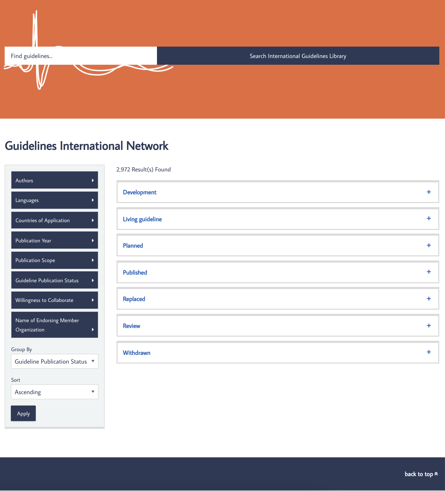 Guidelines International Network Library | Resource Details | National ...