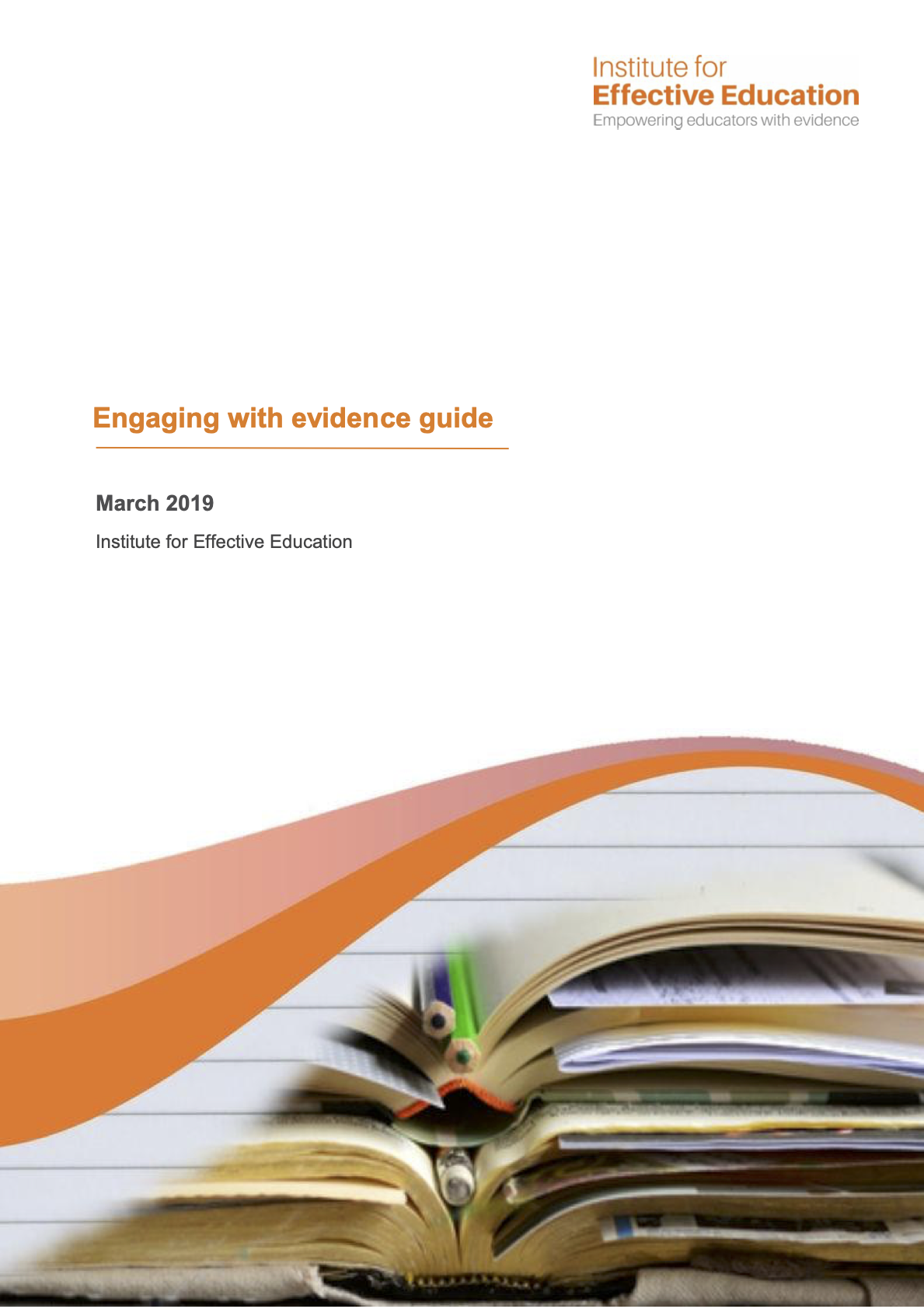 Engaging with Evidence Guide | Resource Details | National ...