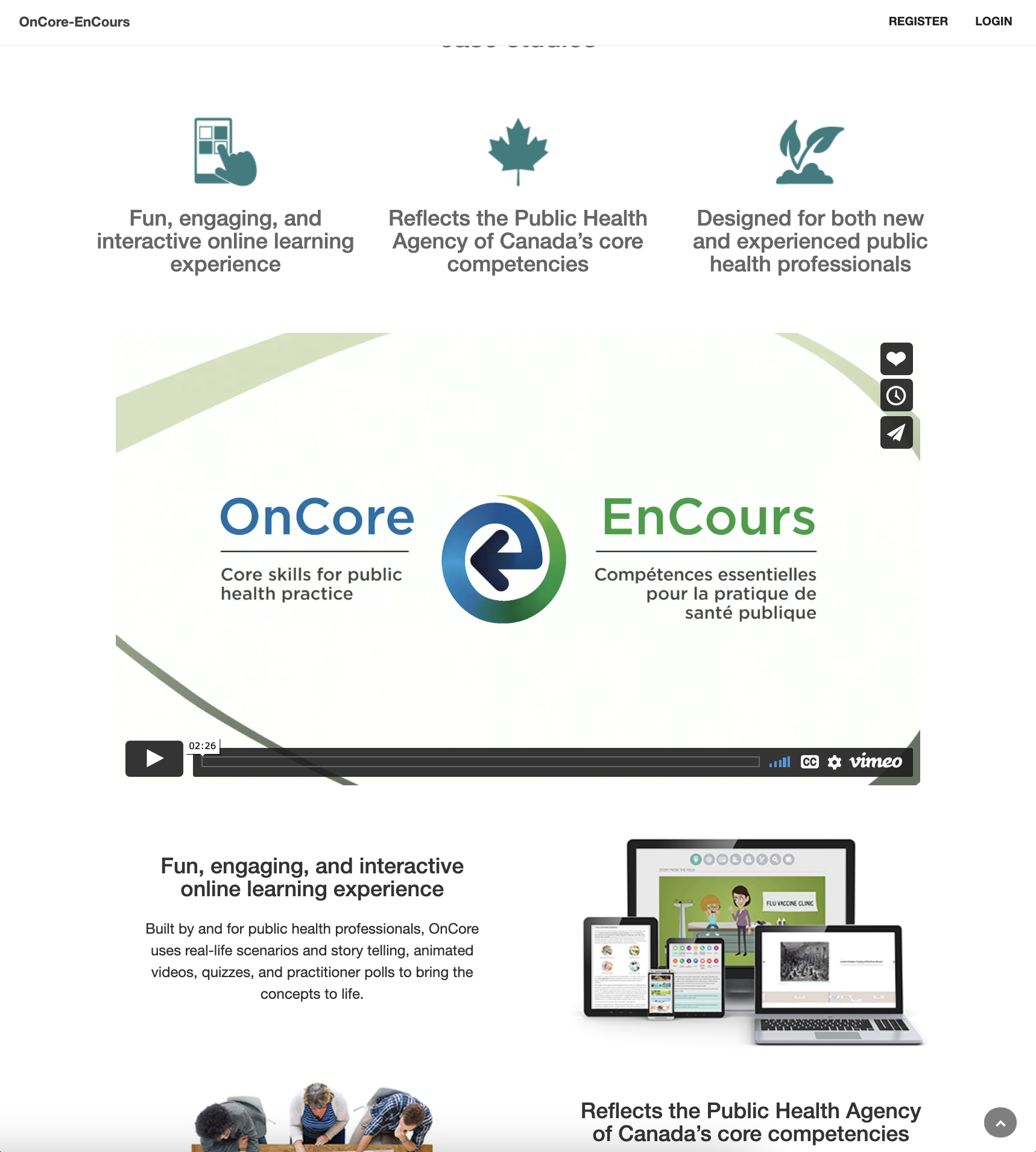 OnCore Training | Resource Details | National Collaborating Centre for Methods and Tools