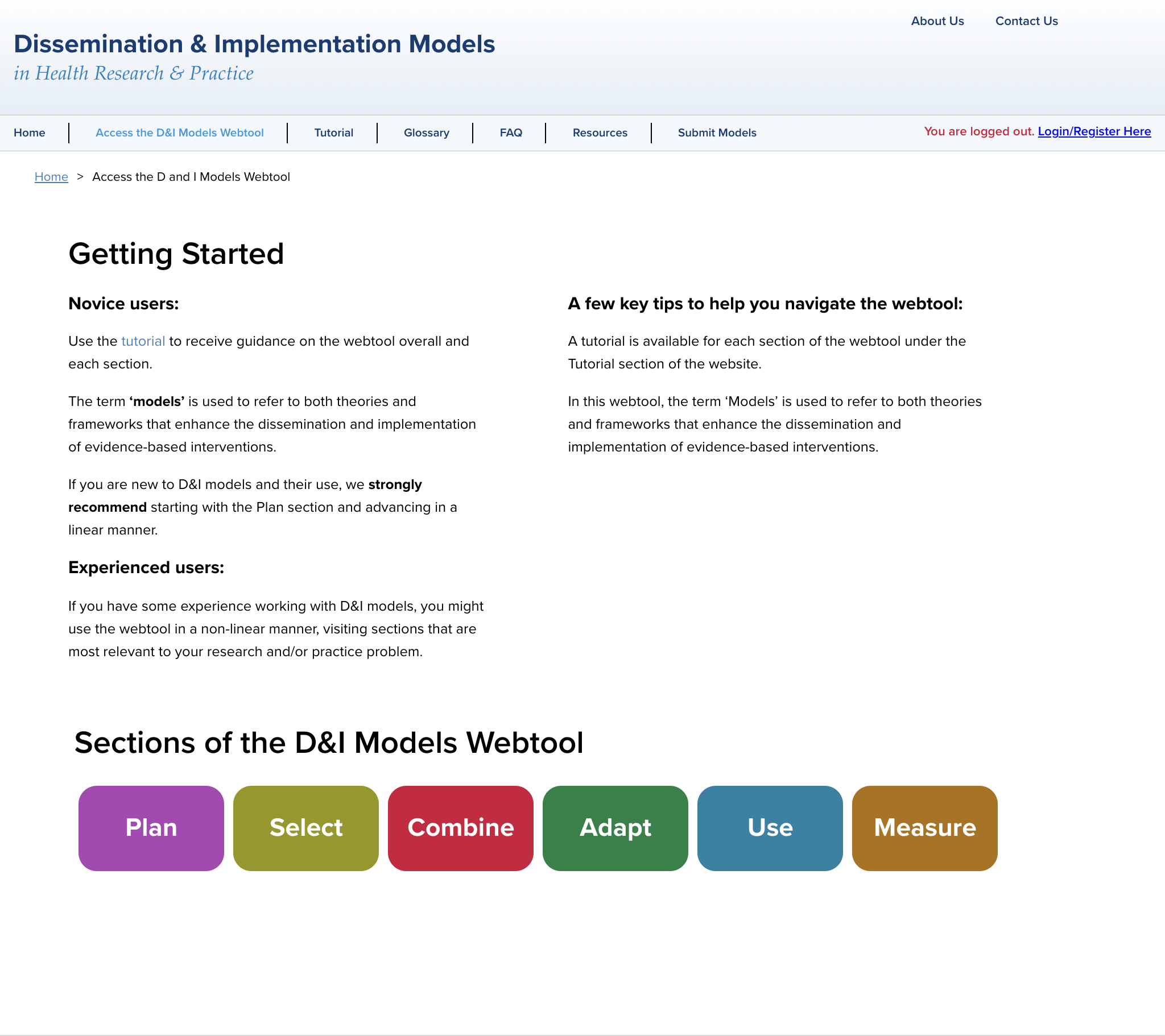 Dissemination and Implementation Models in Health Research and Practice ...
