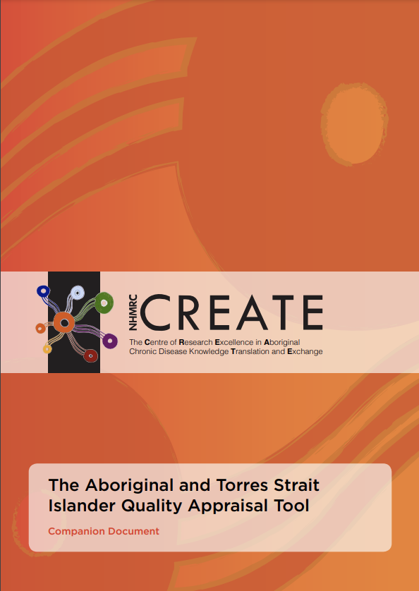 Aboriginal & Torres Strait Islander Quality Appraisal Tool | Resource ...